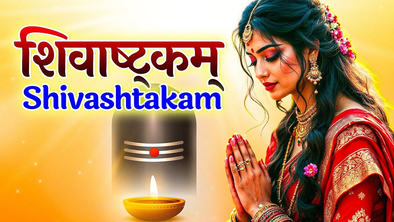 Shivashtakam शिवाष्ट्कम् | shiv bhajan शिव भजन | shivashtakam with ...