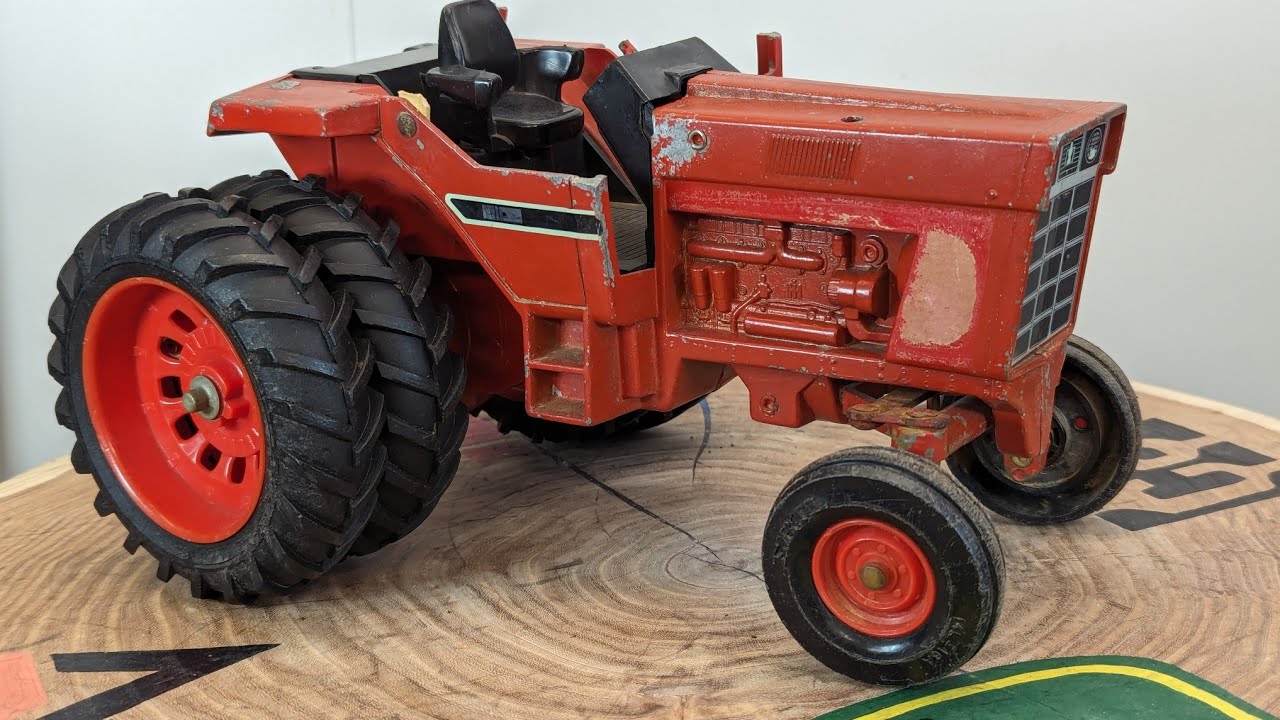 Did you ever have a toy come back to you? - the story of my Ertl 1/16 ...