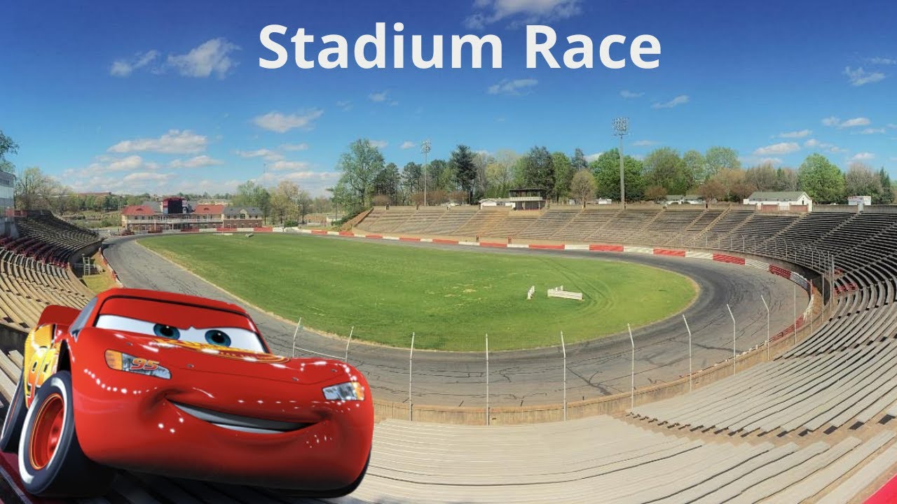 Stadium Race I Cars Mater National #11 - YouTube