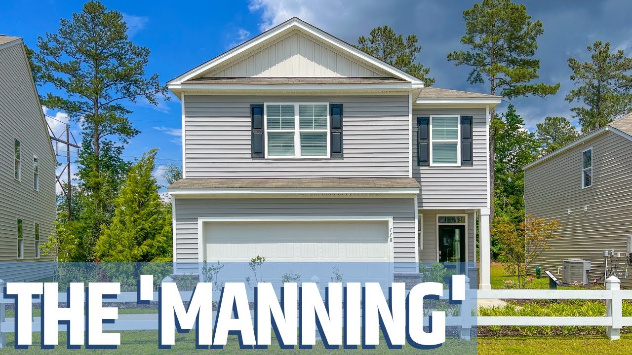 The "Manning" Model Walkthrough | D.R. Horton Charleston - YouTube
