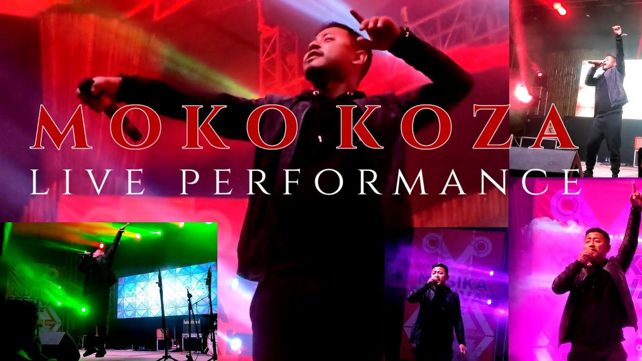 MOKO KOZA ON STAGE || Musika Festival 2022 || #mokokoza - YouTube