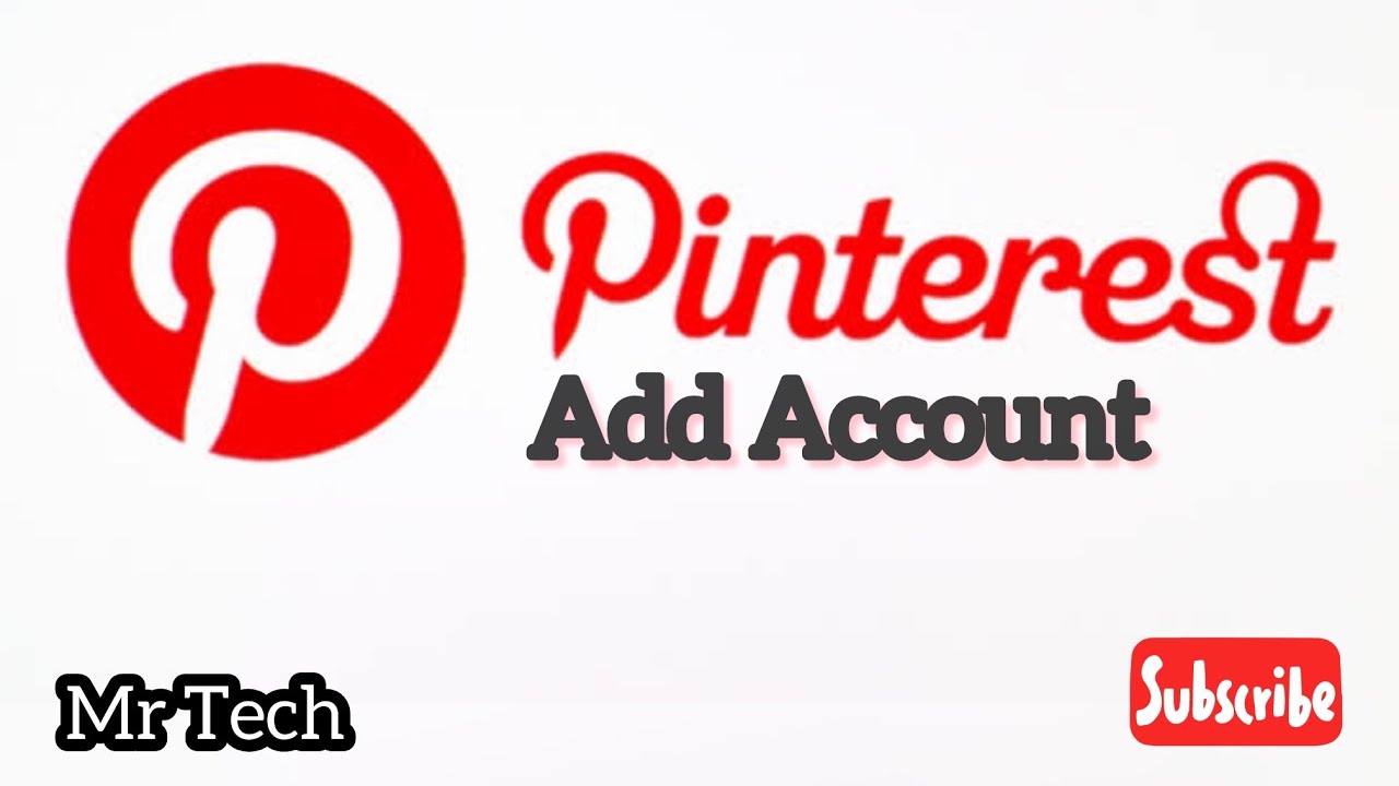 How to Add Account in Pinterest | Add Another Pinterest Account - YouTube
