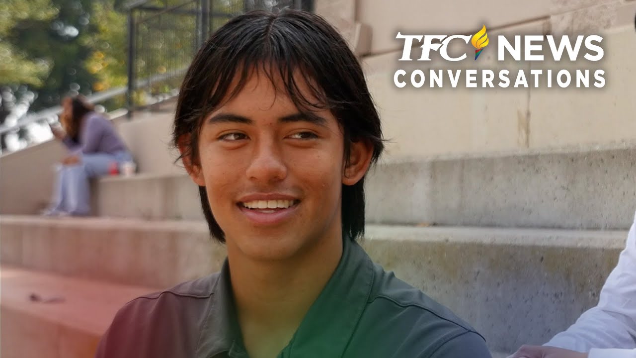 Caleb Sanchez on TFC News Conversations - YouTube