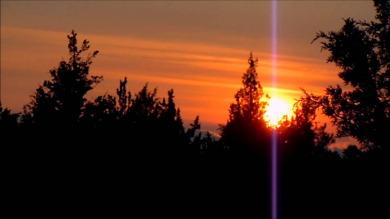 The Sun Going Down High Speed - YouTube