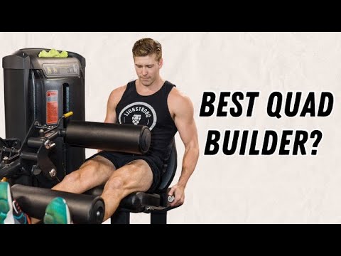 Are You Doing Leg Extensions Correctly? (Four Quad Exercises Using A ...