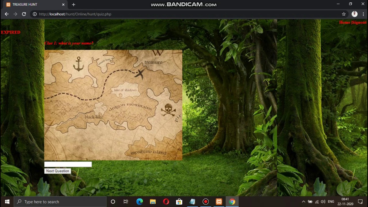 Miniprojecthtmlcssjsphpmysql Computer Science Quiz Website