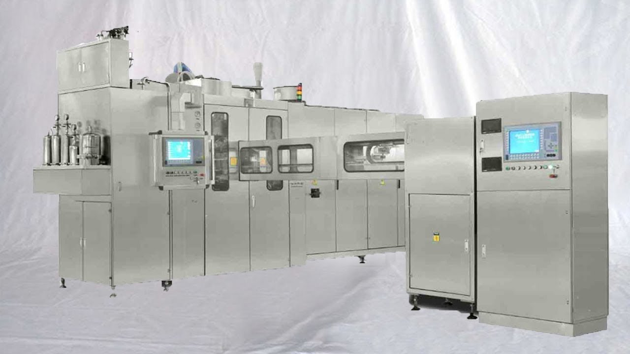 aseptic blow-fill-seal system plastic container bottles parenterals BFS ...