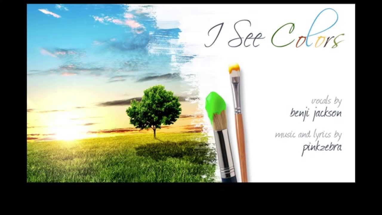 Pinkzebra "I See Colors" - feat. Benji Jackson - YouTube
