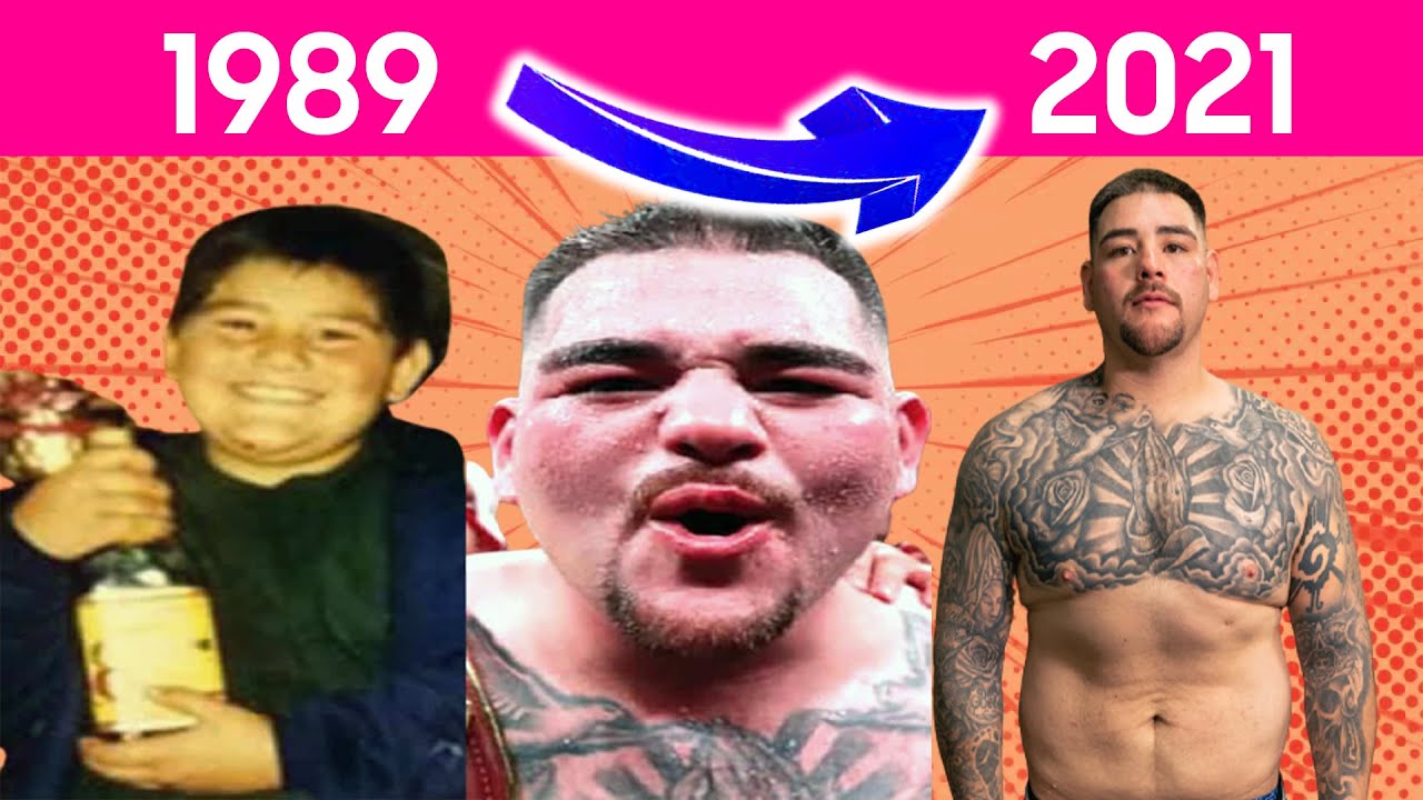 Andy Ruiz Jr Childhood Story Plus Untold Biography Facts - Andy Ruiz Jr ...