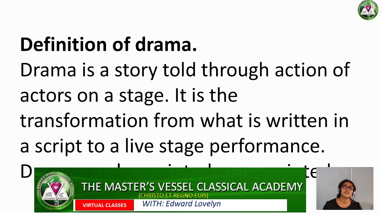 CULTURAL AND CREATIVE ARTS DEFINITION OF DRAMA AND THEATRE EDWARD cultural-and-creative-arts-definition-of-drama-and-theatre-edward