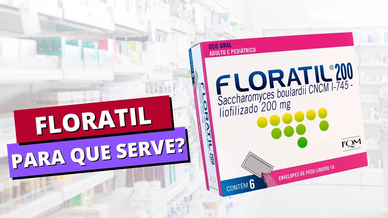 Para que serve FLORATIL? - YouTube