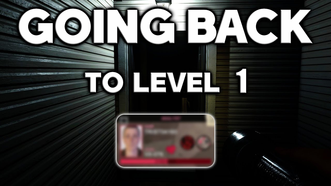My level 1 experience after Prestige 7! - Phasmophobia - YouTube