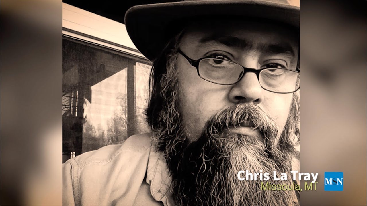 Montana Poet: Chris La Tray (Missoula) - YouTube