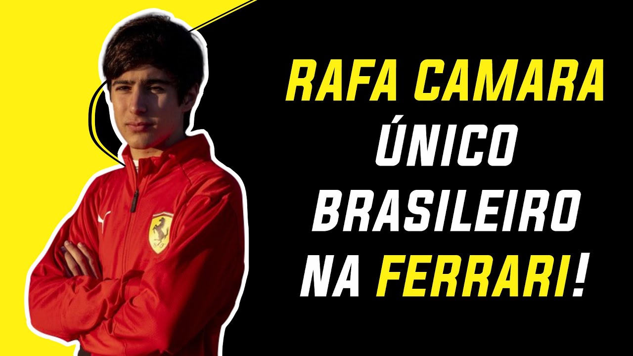 POR QUAL MOTIVO RAFA CAMARA FOI SELECIONADO PELA FERRARI? - YouTube