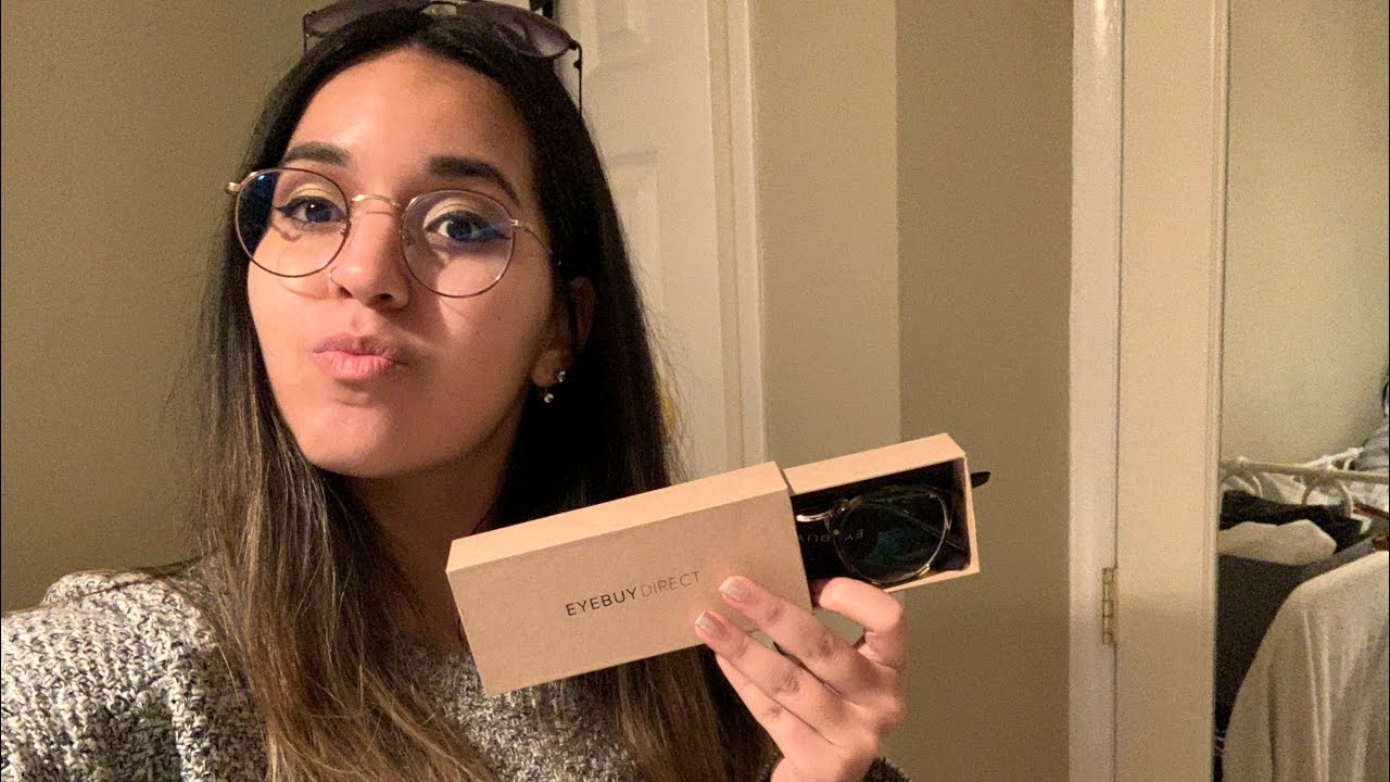 NEW GLASSES REVIEW - IS EYEBUYDIRECT WORTH IT - YouTube