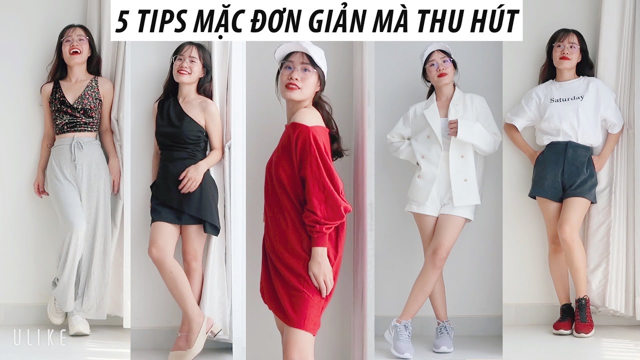 5 CÁCH ĂN MẶC THU HÚT Sunhuyn - YouTube