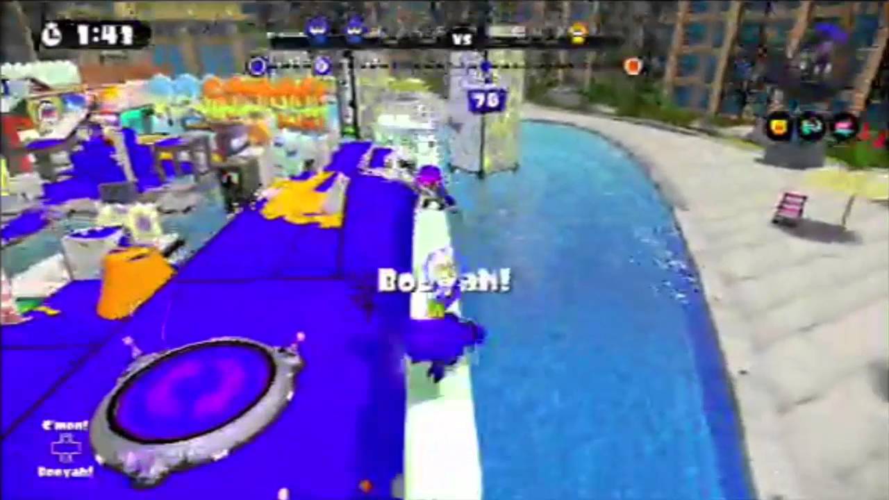 Splatoon - Reaching unreachable places - YouTube