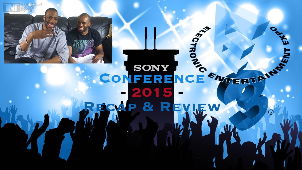 E3 2015 Review: Sony Conference 2015 - The Recap & Full Review - YouTube