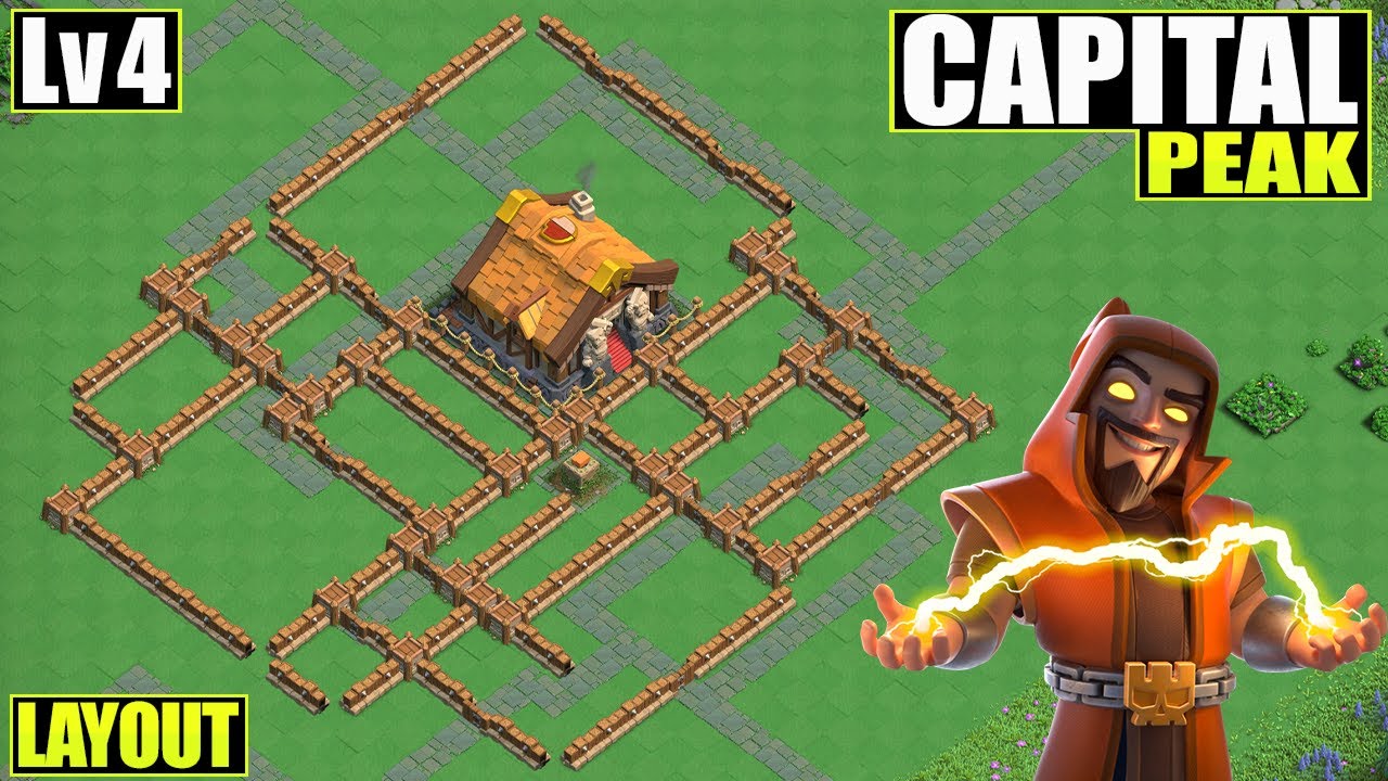 NEW BEST Base for Capital Peak lv.4!! - YouTube