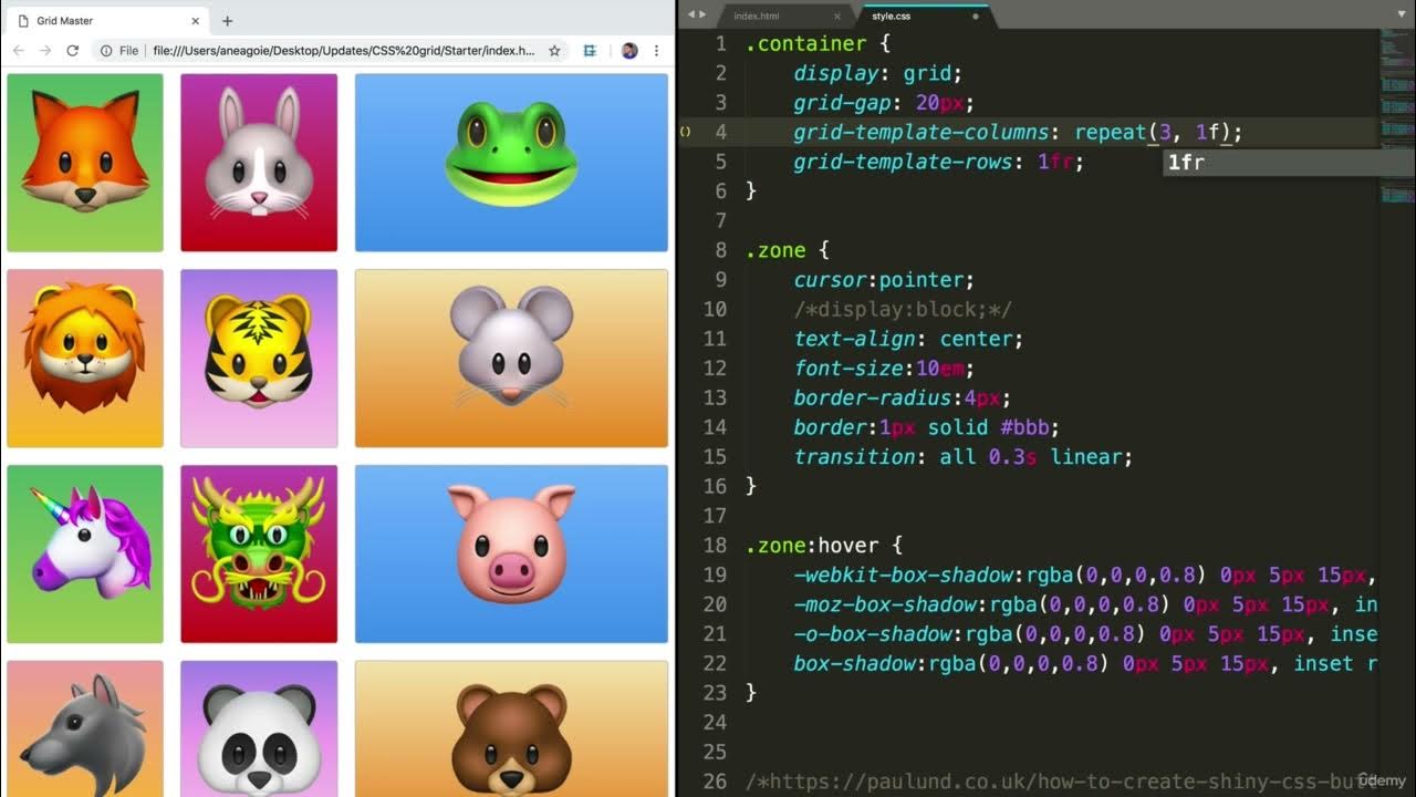 004 CSS Grid 2 - YouTube