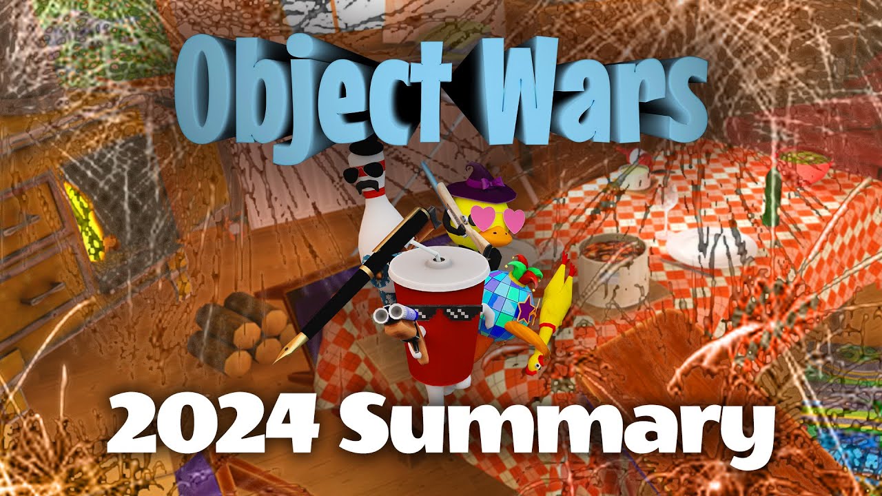 Object Wars - Happy New Year ! - YouTube