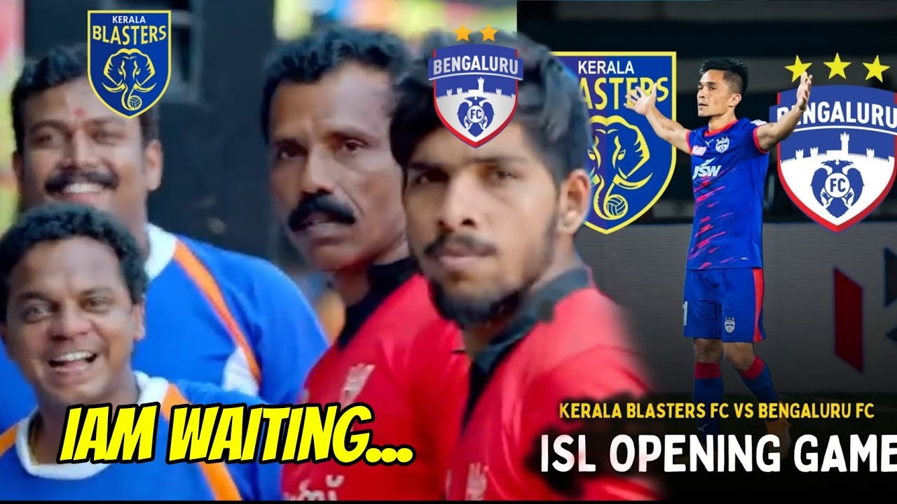 Isl opening match is too funny😂💥KeralaBlasters vs Bengaluru fc ...