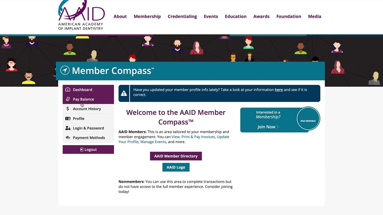 Aaid Logo Meet Dr. Robert Schroering | Advanced Implant Centers