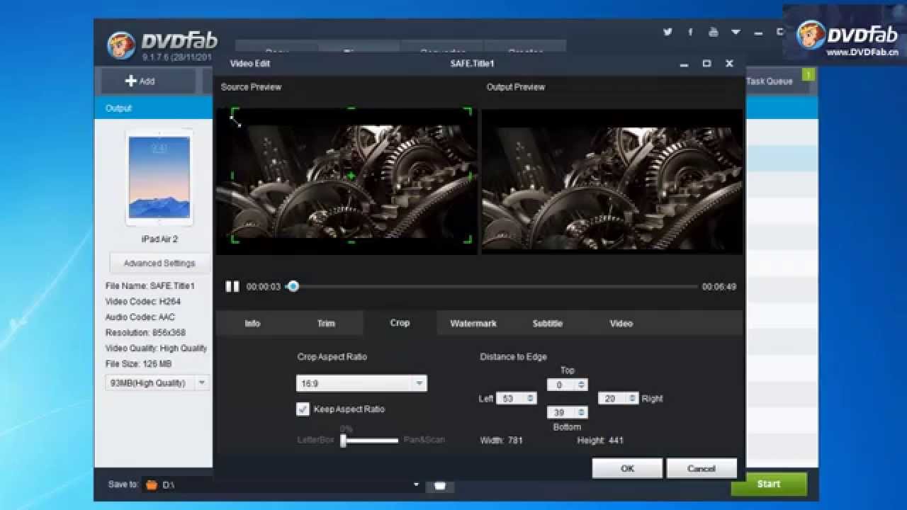 Rip DVD to IPad Air 2 with DVDFab9 - YouTube