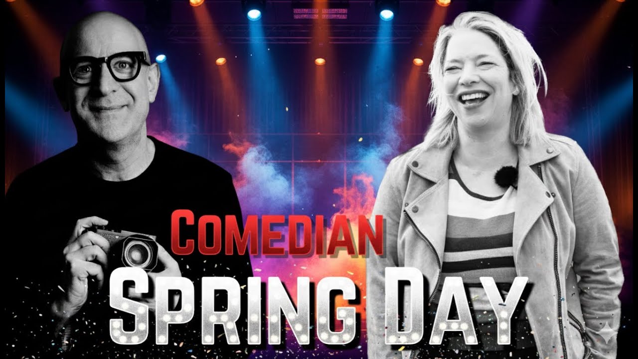 Comedian Spring Day on comedy, disability, religious cults and more funny stuff #standupcomedy ...