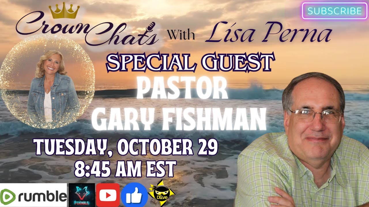Crown Chats-The King Sets the Table with Pastor Gary Fishman - YouTube