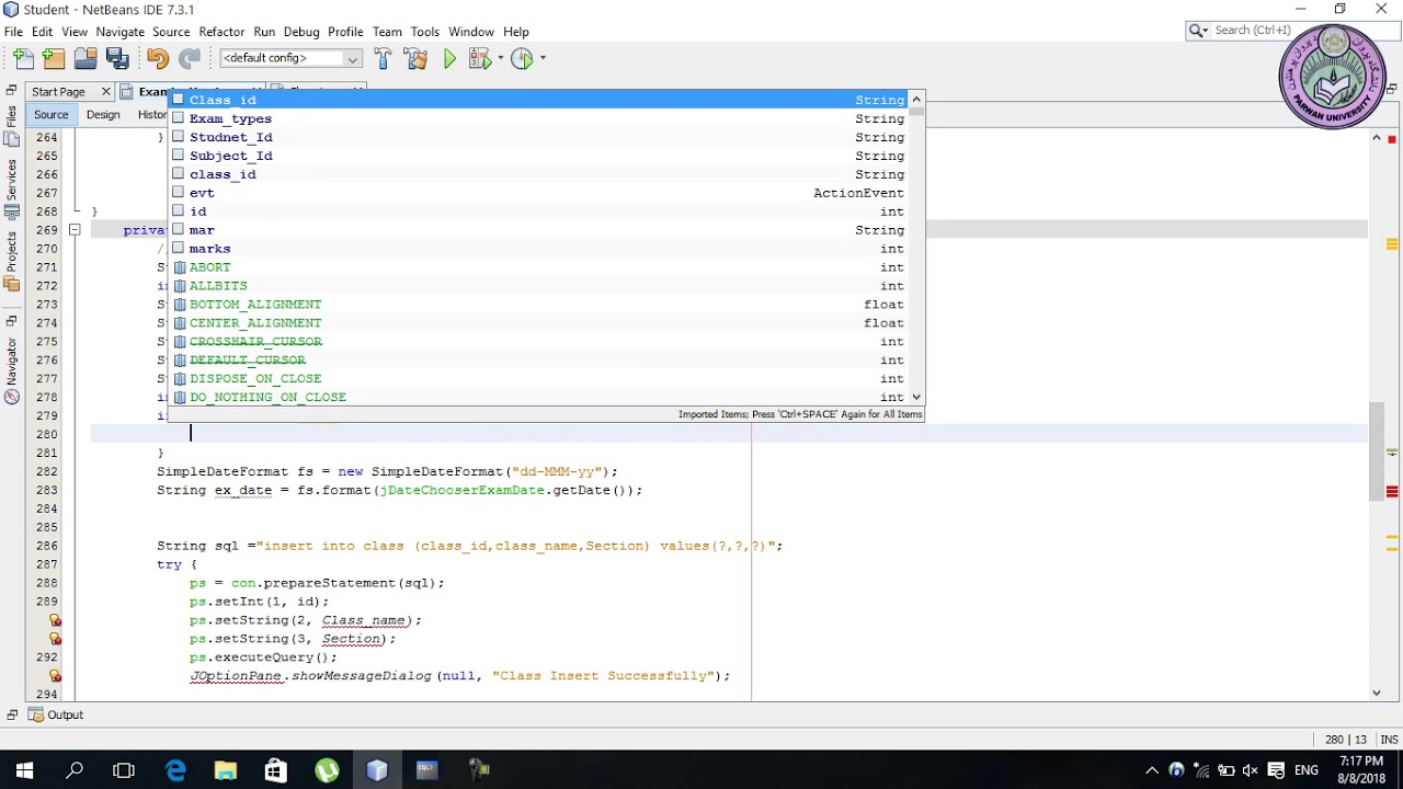 java project 06 - YouTube