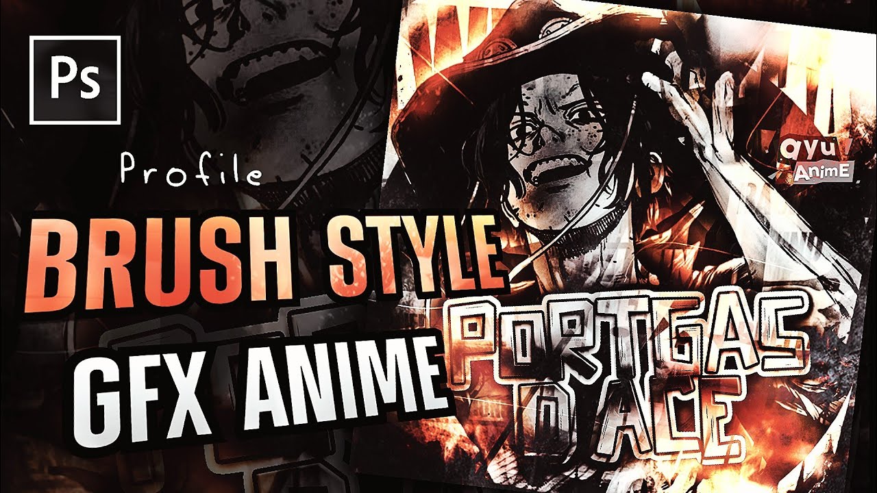 Tutorial Gfx Anime Profile| Brush - Ps Touch Requested [ free pack ...