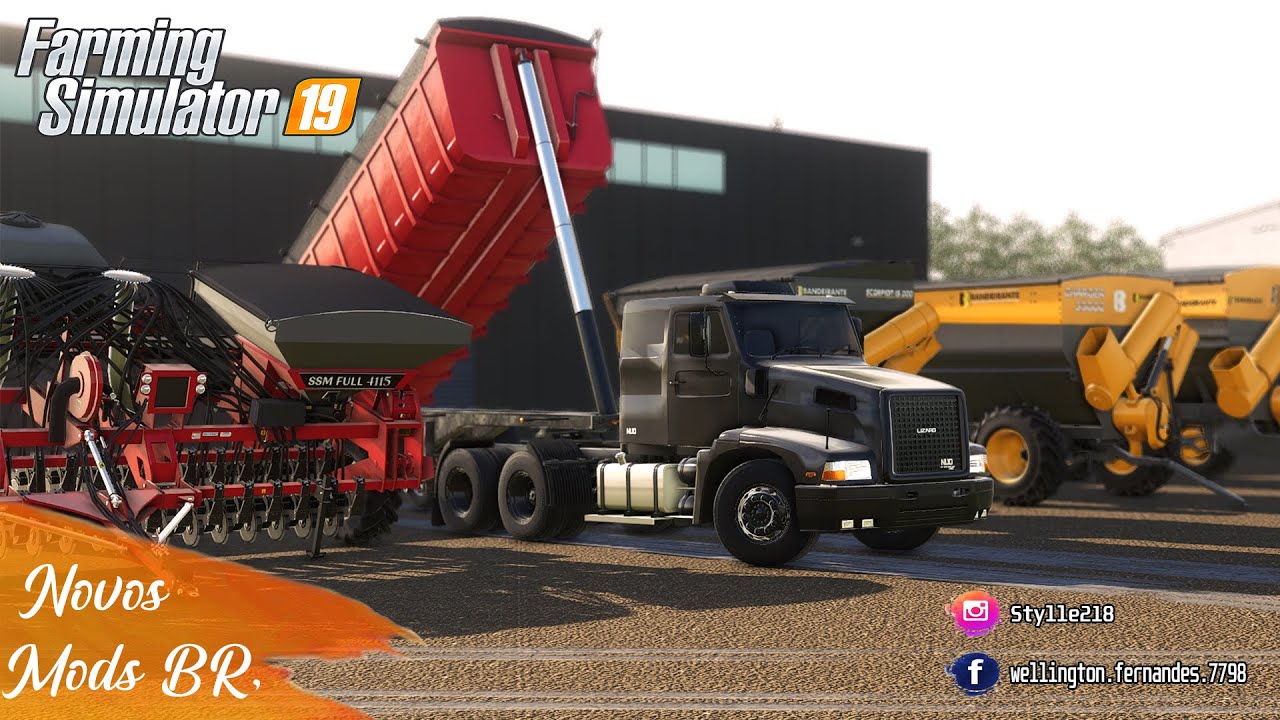 NOVOS MODS IMPRESSIONANTES NO MODHUB PARA PC E CONSOLE | Farming ...