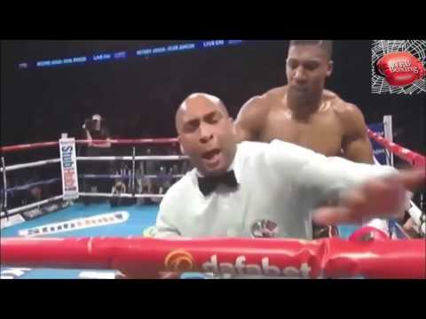 Anthony Joshua 'AJ' Knock Outs 2016 (18-0)
