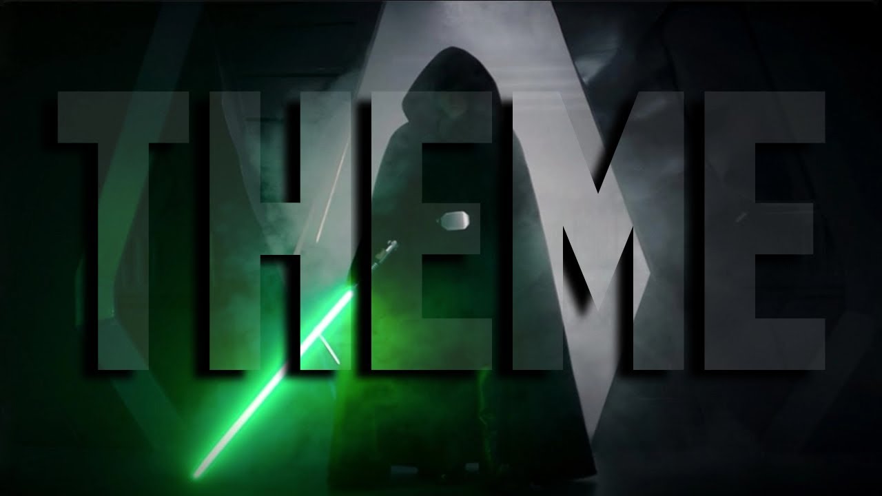 The Mandalorian: Hallway Theme | Luke Skywalker | The Rescue - YouTube