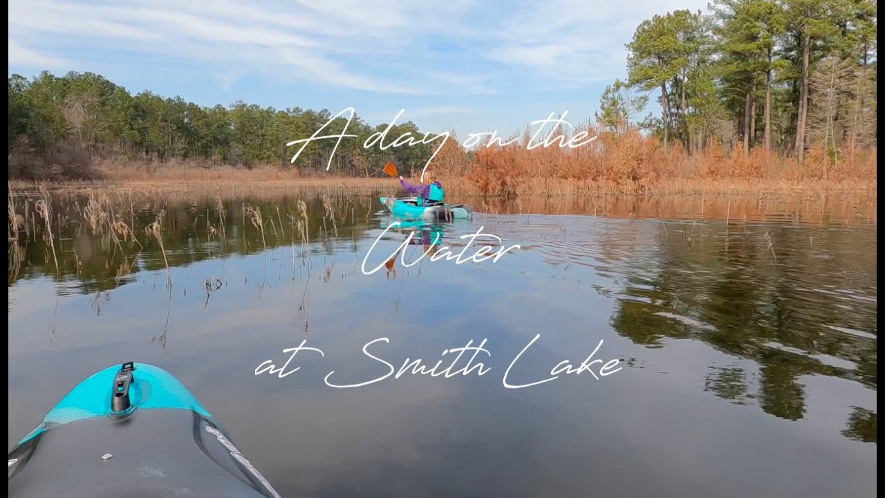 Kayaking at Smith Lake - YouTube