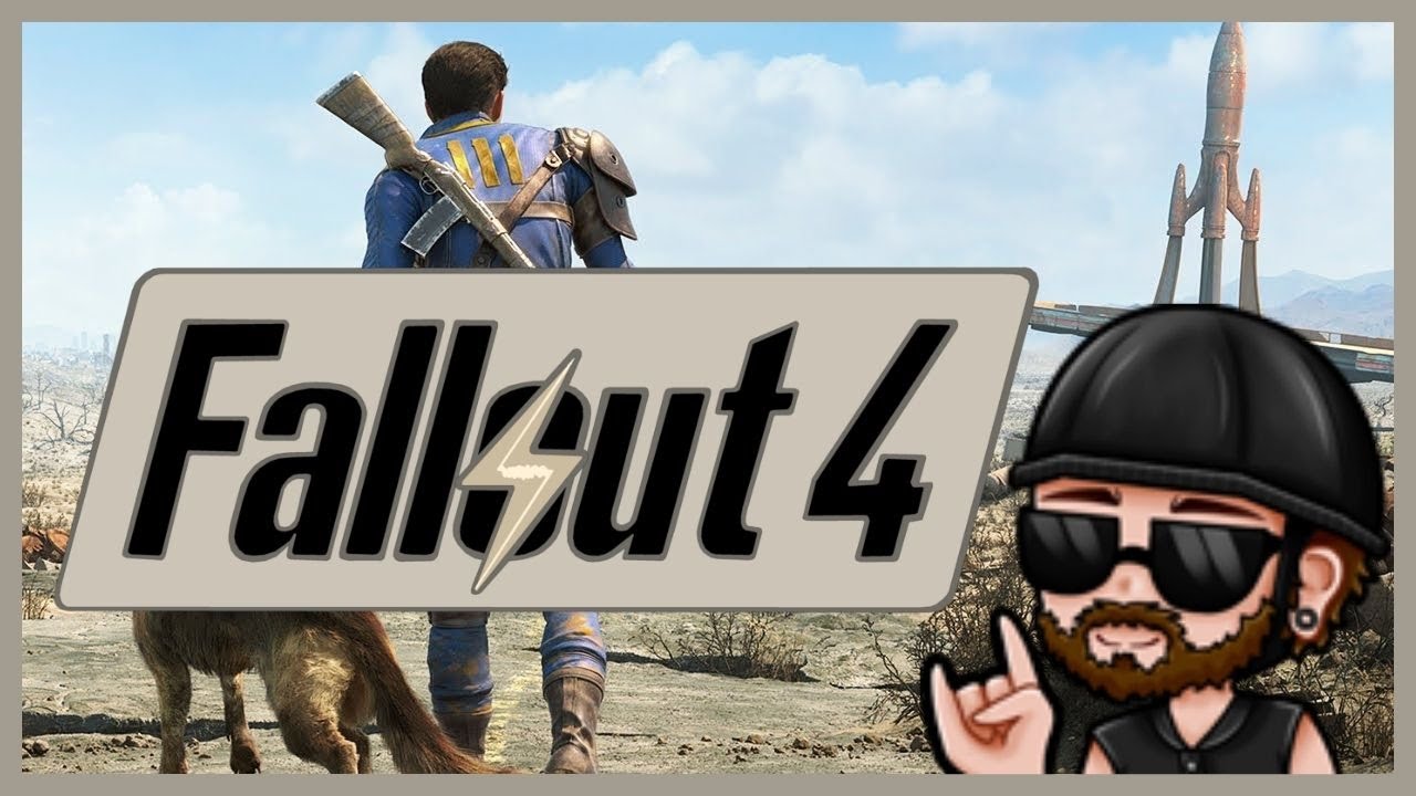 Fallout 4 Full Stream Part 1 - YouTube