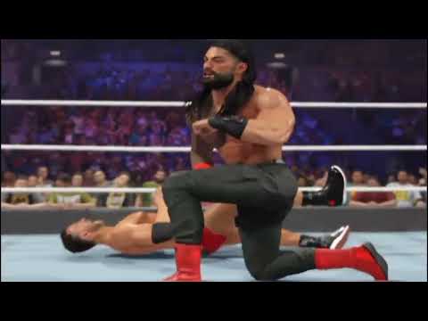 FULL MATCH - Roman Reigns vs. LA Knight - Crown Jewel - YouTube