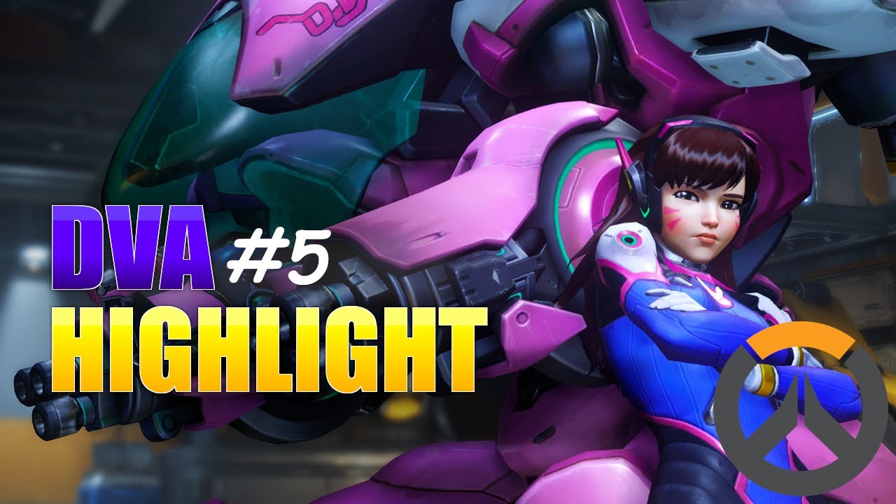 DVA | HIGHLIGHT | Lijiang Tower | Overwatch 2 - YouTube
