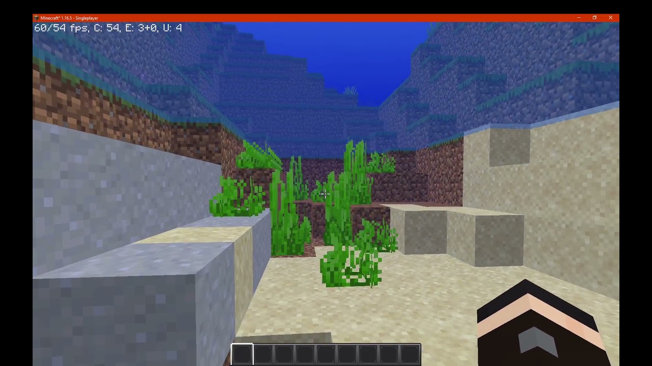 Better Clear Water 1.13 to 1.17 Resource Pack Overview - YouTube