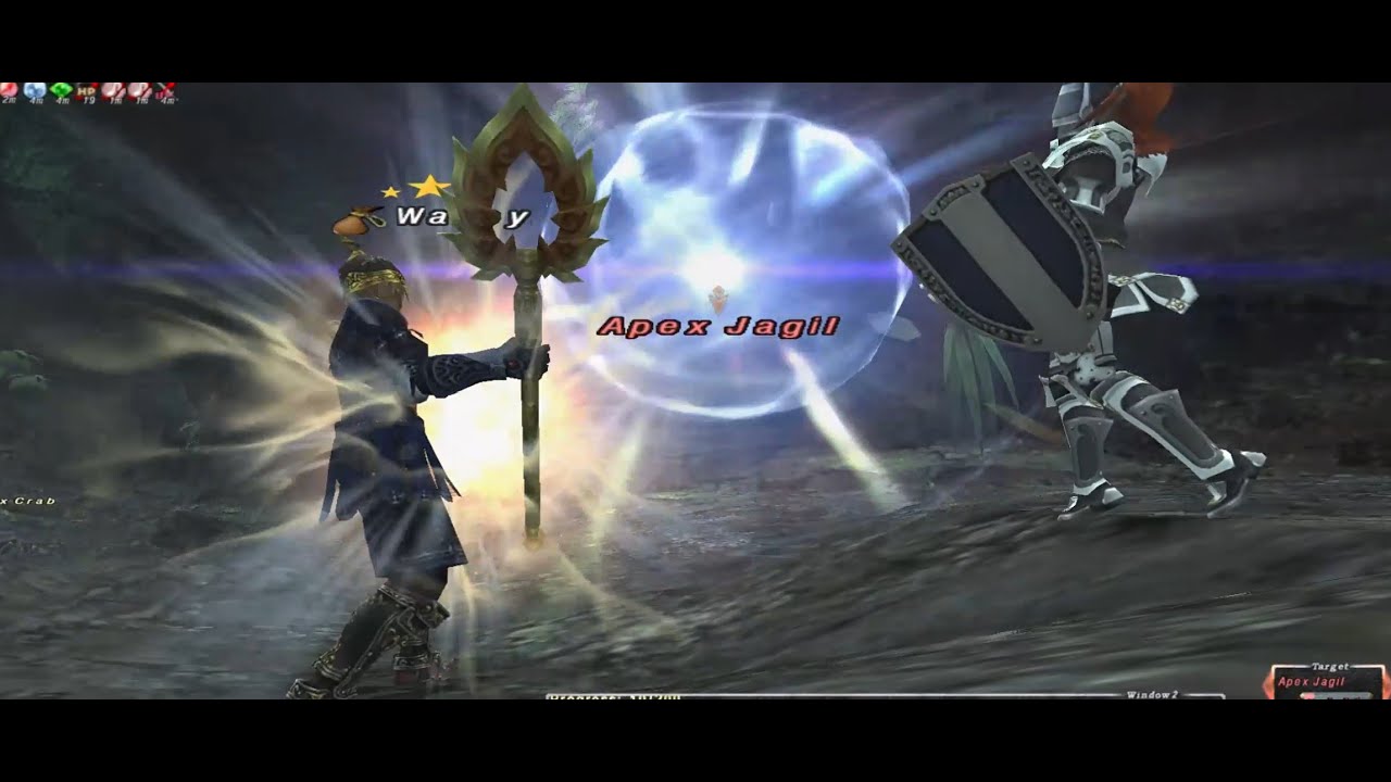 FFXI: Steel Cyclone, Great Axe Weapon Skill Quest and Radiance Demo ...