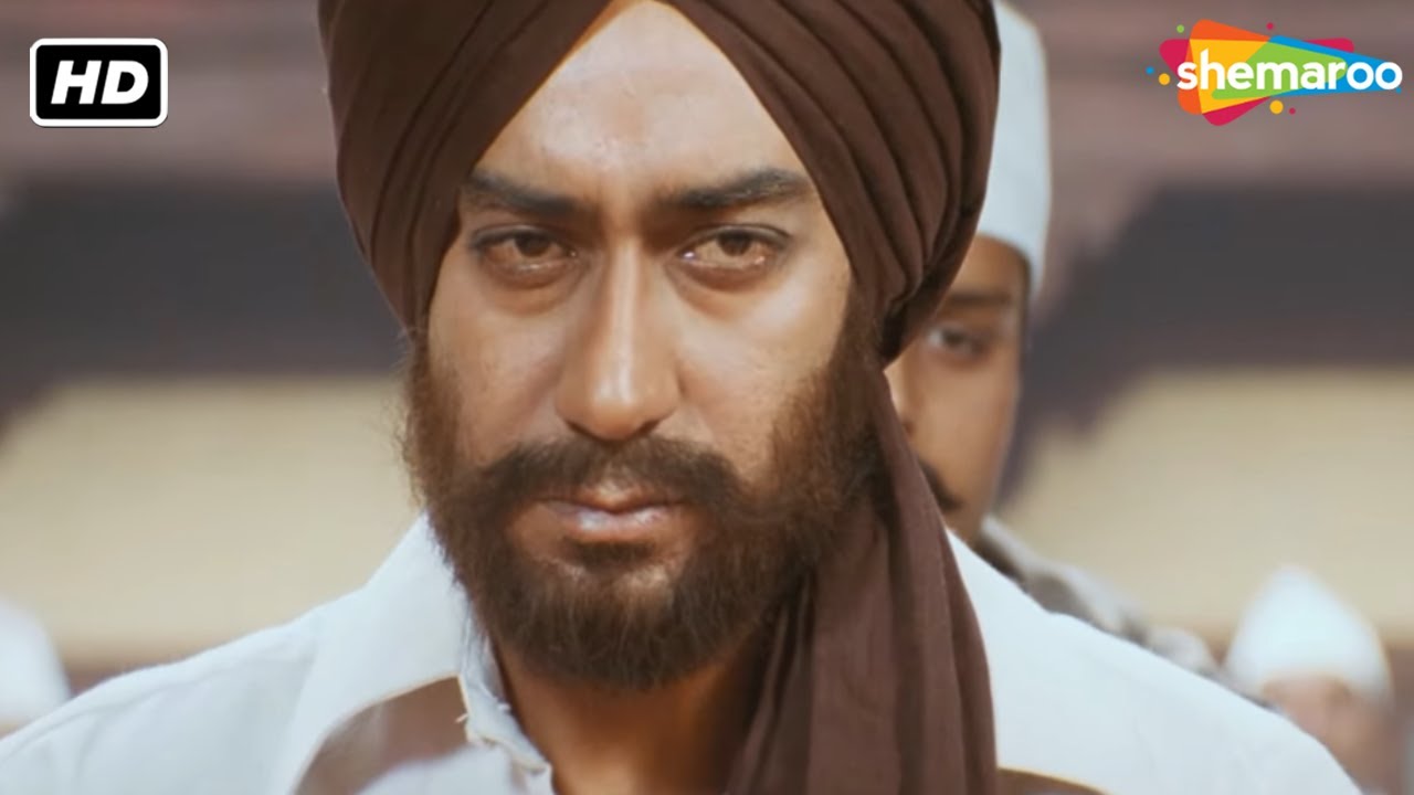भगत सिंह ने लिया बदला लेने का प्रण | The Legend Of Bhagat Singh | Ajay ...