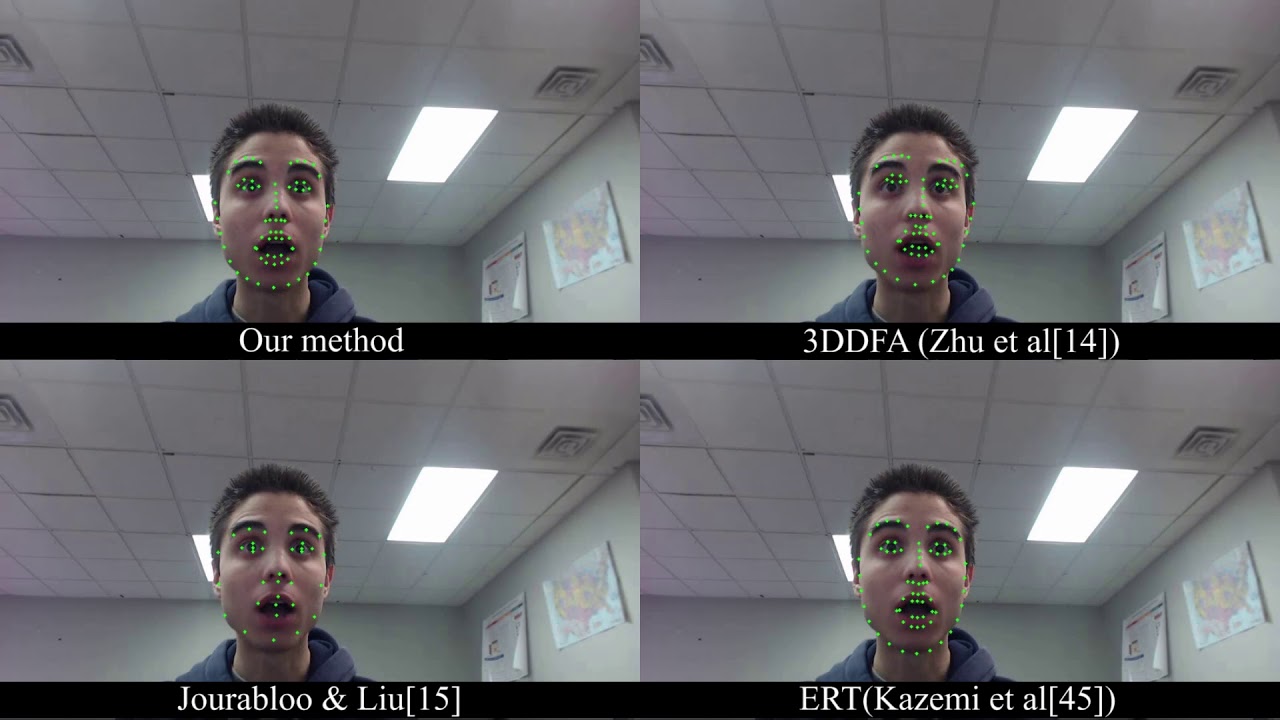 Deep Face Feature for Face Alignment - YouTube
