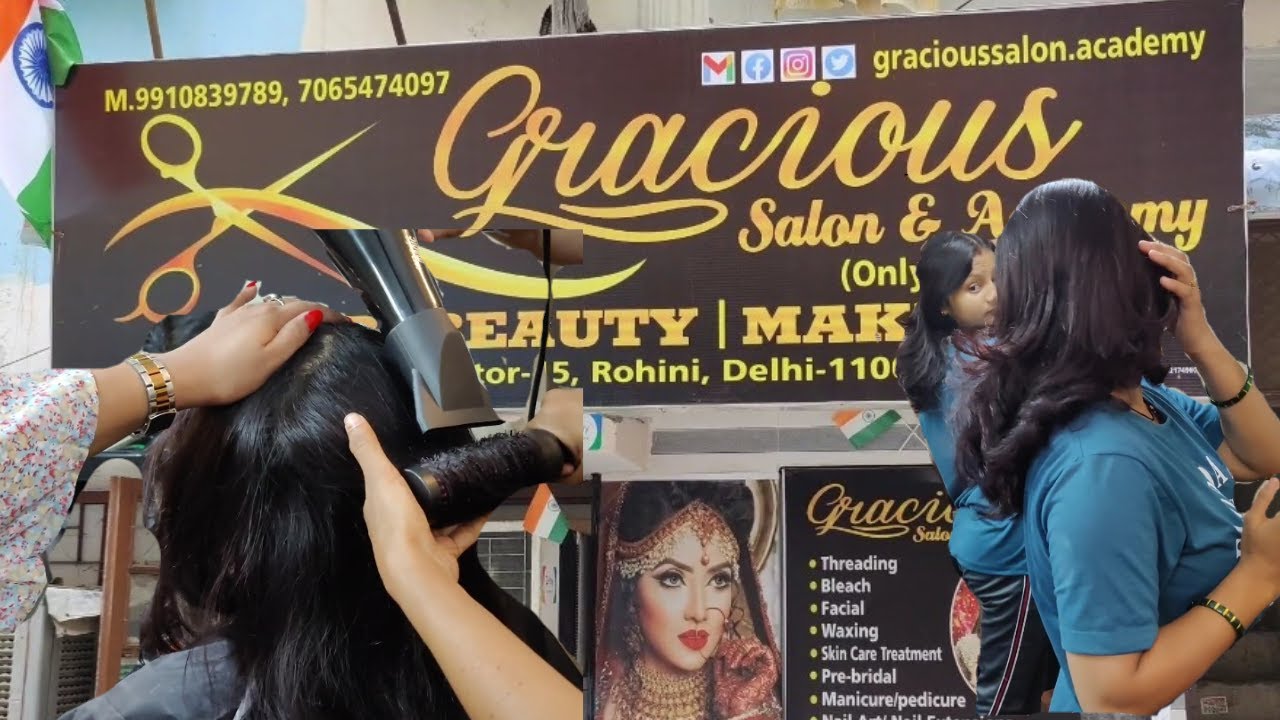 New hair cut in GRACIOUS salon!! Multi step hair cut look in reasonable ...