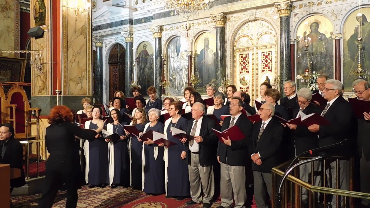 ΜΙΚΤΗ ΧΟΡΩΔΙΑ ΔΗΜΟΤΙΚΟΥ ΟΡΓΑΝΙΣΜΟΥ ΘΗΒΑΣ - ΕΞΟΜΟΛΟΓΕΙΣΘΕ - YouTube