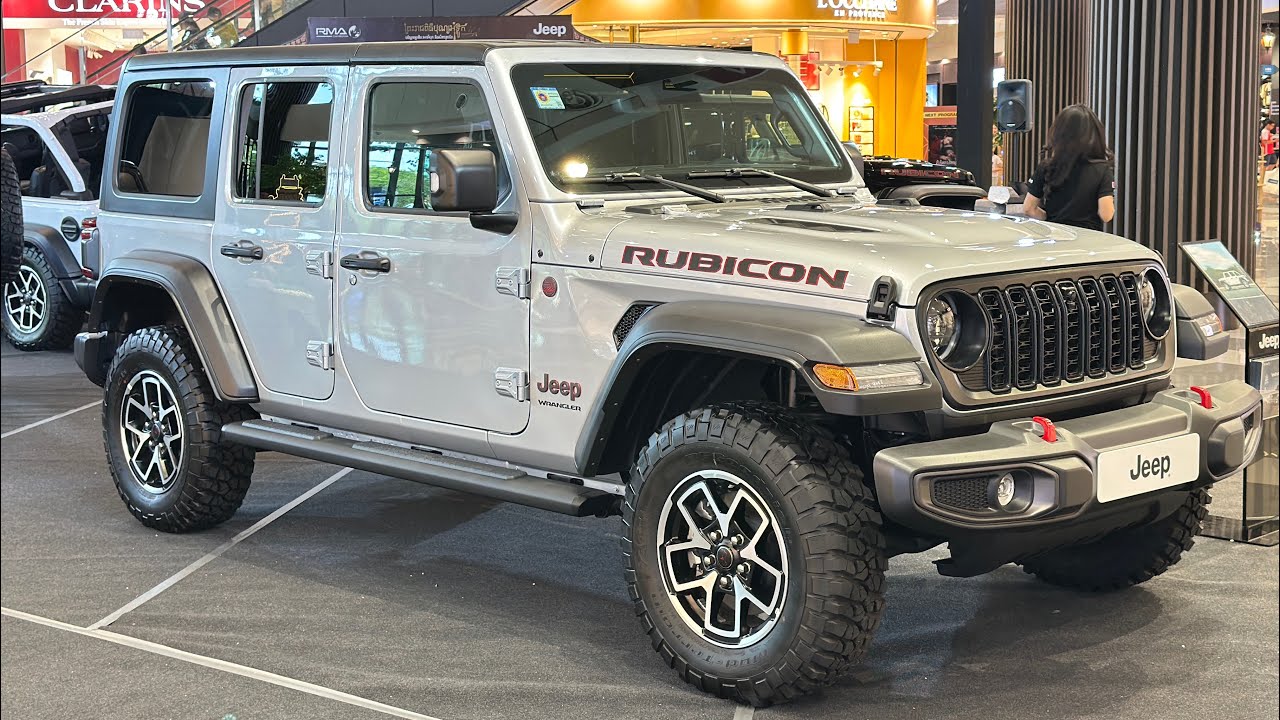 Jeep Wrangler Rubicon 4x4 - Best Reliable Off Road SUV | Grey Color ...