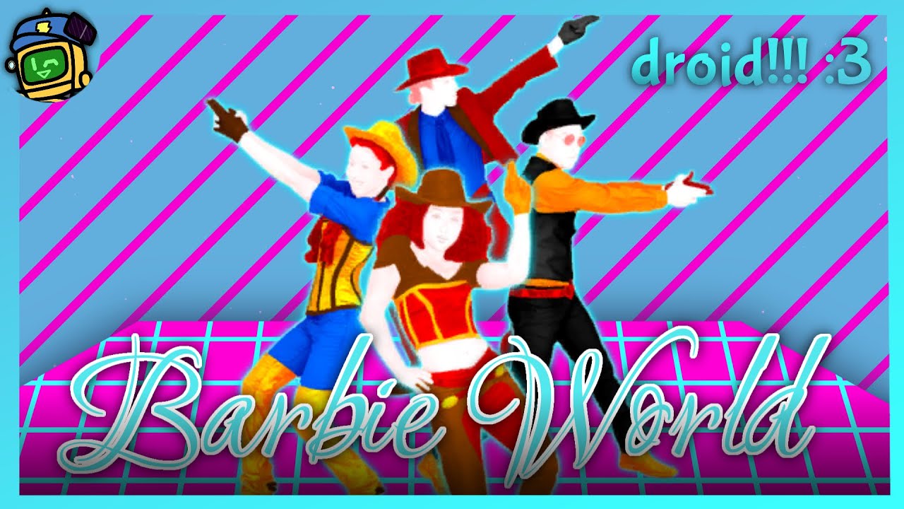 Barbie World - Ice Spice, Nicki Minaj | Just Dance Mashup - YouTube