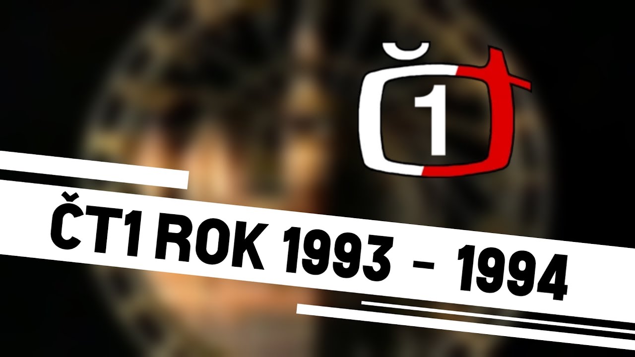 Archiv TV 33 - ČT1 rok 1993 - 1994, znělky, reklamy a upoutávky ...