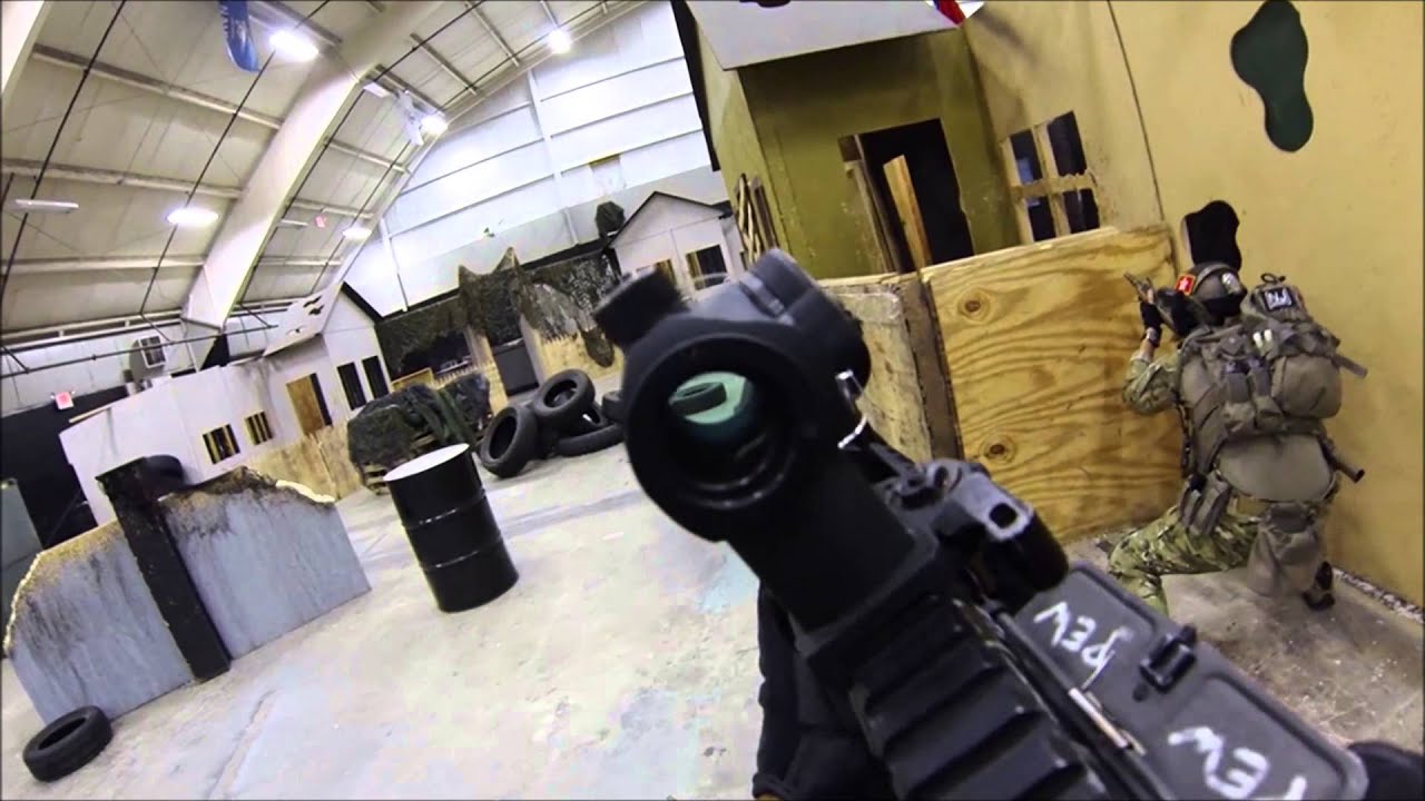 Stryker Airsoft 12-23-12 (GoPro HD Hero3 PoV) - YouTube