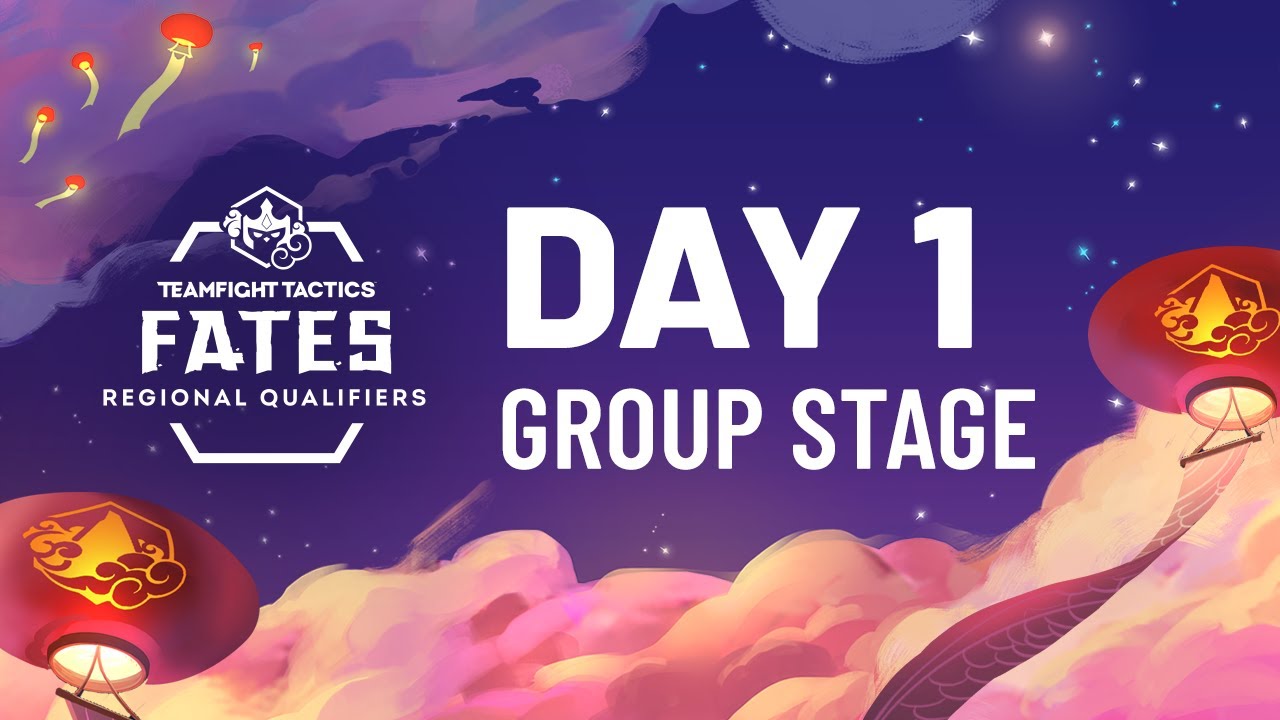 TFT 11.4 - TFT Fates NA Qualifier 4: Day 1 - Group Stage | Teamfight ...